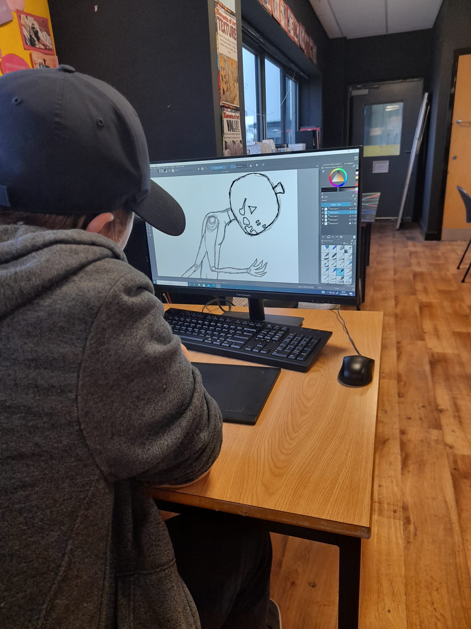 Art Happens! 14/10/2022 - Norton College